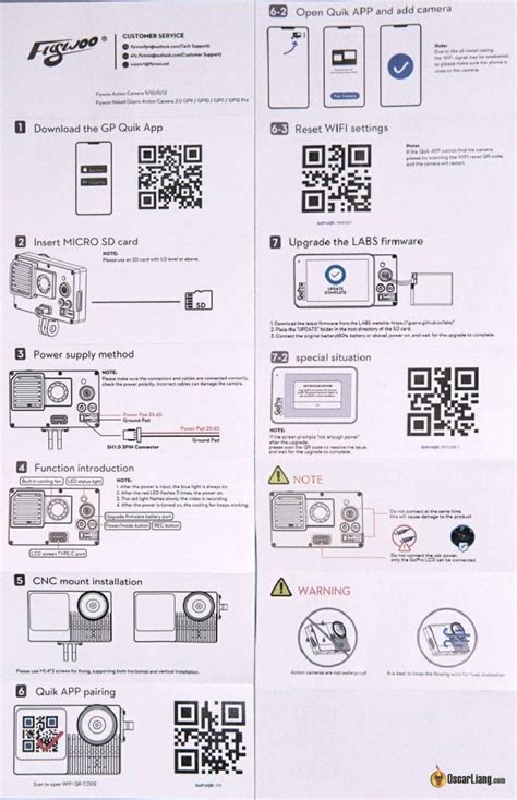Review Flywoo Naked GoPro V2 Lightweight Action Camera Without