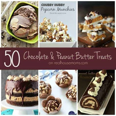 50 Chocolate Peanut Butter Treats Real Housemoms