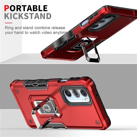 TJS Funda Para Motorola Moto Edge Plus 2022 Moto Edge 5G UW 2022