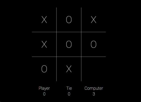 an implementation of tic tac toe game in react