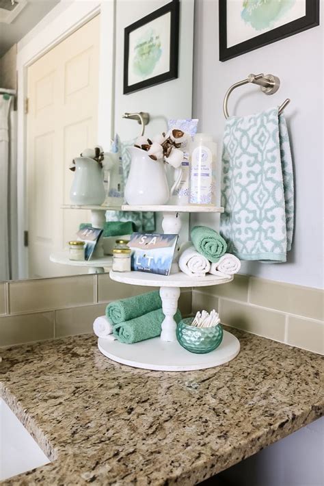 Three Tier Stand For Bathroom Countertop Storage Making Manzanita