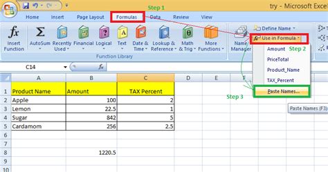 Named Range In Excel GeeksforGeeks