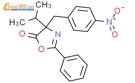55686 21 0 5 4H Oxazolone 4 1 Methylethyl 4 4 Nitrophenyl Methyl