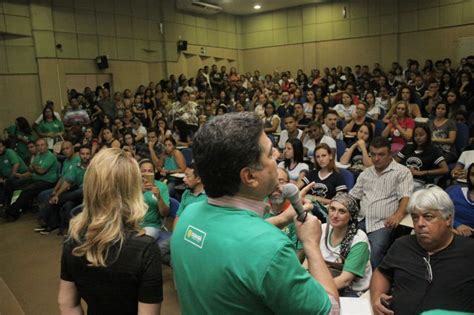 Aula inaugural do CPC lota sala de aula Cuiabá Foco MT