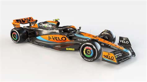 F1 McLaren lança carro de 2023 e celebra 60 anos da marca fórmula 1 ge