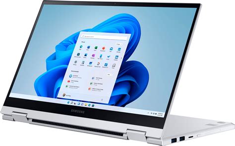 Samsung Galaxy Book Flex Alpha 2 In 1 13 3 QLED Touch Screen Laptop