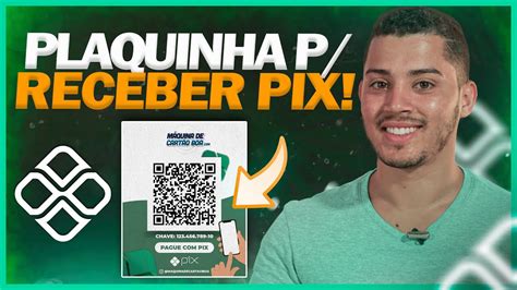 COMO CRIAR PLACA QR CODE Para RECEBER PIX Em QUALQUER BANCO