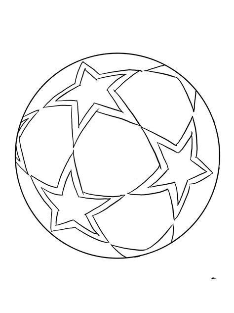 Desenhos De Bola De Futebol Para Colorir Pintar E Imprimir