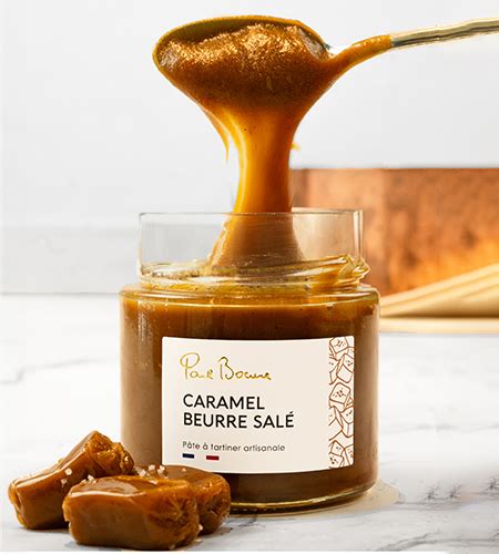 Pâte à tartiner caramel beurre salé Maisons Bocuse