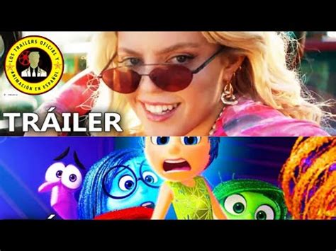 Intensamente 2 TRAILERS ESPAÑOL Latino Pixar 2024 Chicas Malas