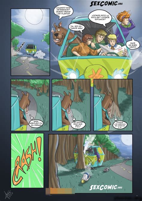 Comic Porno Scooby Doo Telegraph