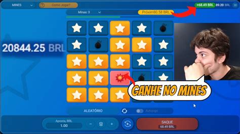 Como Ganhar No Mines Melhor Estrat Gia Do Mines Para Subir Banca