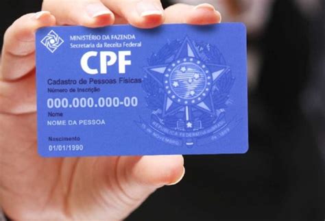 Lula sanciona lei que torna o CPF único registro de identificação em