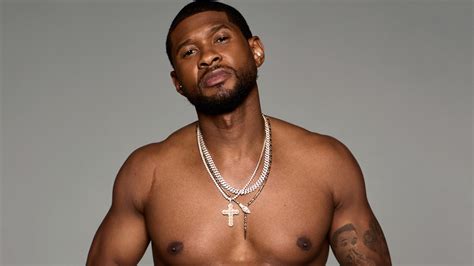 Usher Is The New Face Of Skims GQ