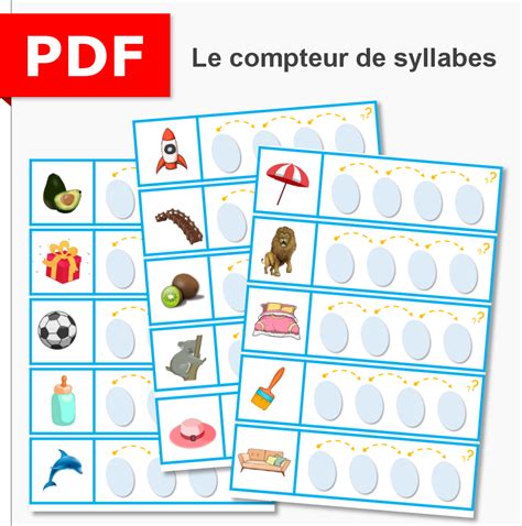 Phonologie Brevet Compter Les Syllabes Syllabes Mon Compte The Best