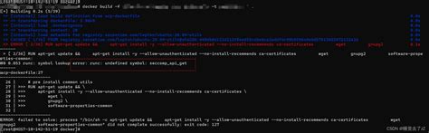 Error Runc Undefined Symbol Seccomp Api Get Undefined Symbol