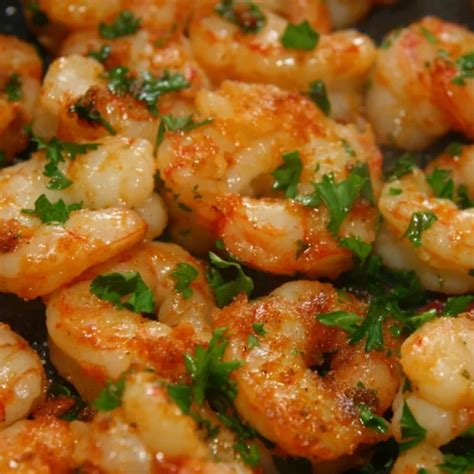 Crevettes Grillées à l Ail et au Citron Vert