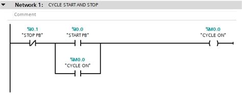 Plc Ladder Logic Examples Example Engineering Arena