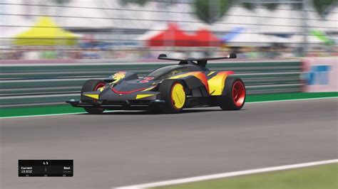 WIP Fantastic MOD 四驱兄弟 三角箭ZMC TRIDAGGER F1 IMOLA Assetto Corsa YouTube