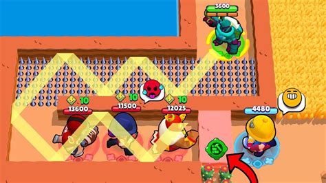 10 CUBE BAD LUCK TEAM Vs 1000 IQ TRAP Brawl Stars 2023 Funny Moments