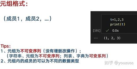 python零基础——列表、字典、元组、集合和字符串（12分钟搞懂）（3 6） 知乎