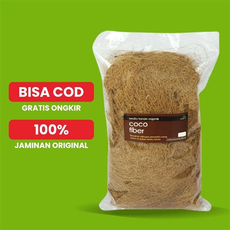 Jual Cocofiber Media Tanam Sabut Serabut Kelapa Gratis Label Tanaman 5