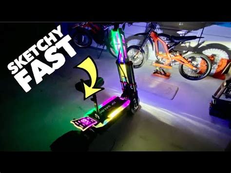 45mph STAND UP Tif Galop K8 6000w YouTube