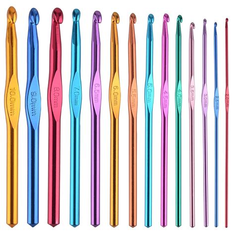 Crochet Hook Size Chart Crochet For Beginners
