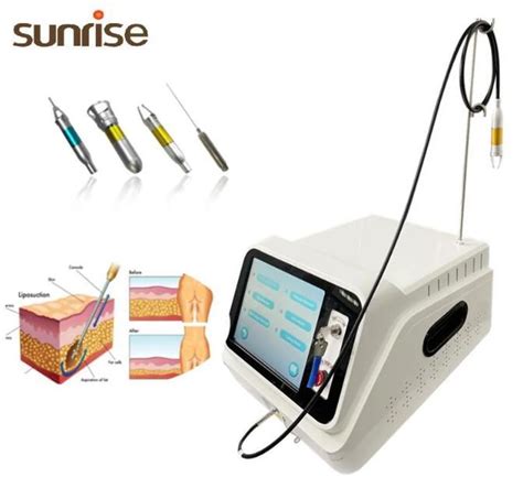 980 1470nm Diode Laser Liposuction Lipolysis Laser Face Double Chin