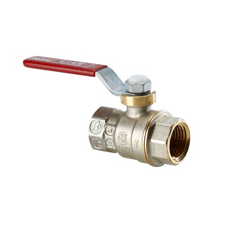 VÁLVULA DE ESFERA 1 2 PULGADA PLATA MUELLER COMERCIAL The Home Depot