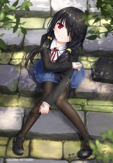 Tokisaki Kurumi Date A Live Drawn By Ashzone Harumichi Danbooru