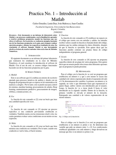 metodos lab1 pdf programa de computadora programación