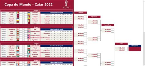 Copa Do Mundo Baixe A Tabela Completa Dos Jogos Aqui No SportBuzz