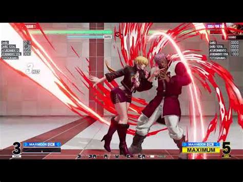 Combos Sheremie Kof Xv Youtube