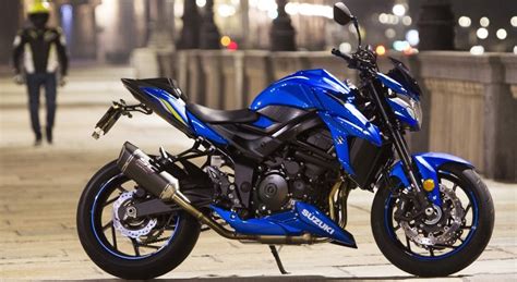 Suzuki Gsx S Yugen Carbon La Naked Dallanima Sportiva Molto