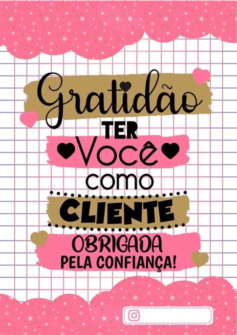 Cart O Agradecimento Ao Cliente Ideias De Agradecimento Etiquetas