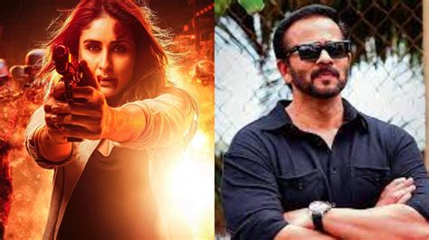 Singham Again Rohit Shetty Drops Kareena Kapoors First Look Poster As