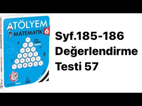 Sinif At Lyem S De Erlend Rme Test Youtube