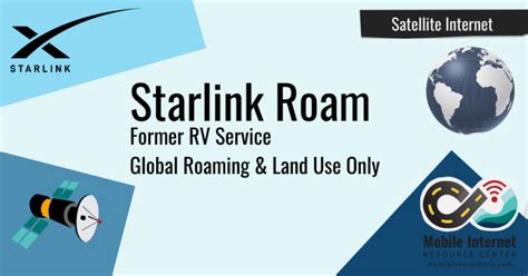 Starlink For RVs Is Now Starlink Roam Global Coverage Option Geo