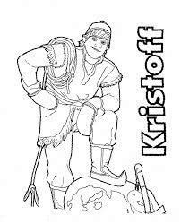 Impresionante Kristoff Para Colorear Imprimir E Dibujar ColoringOnly