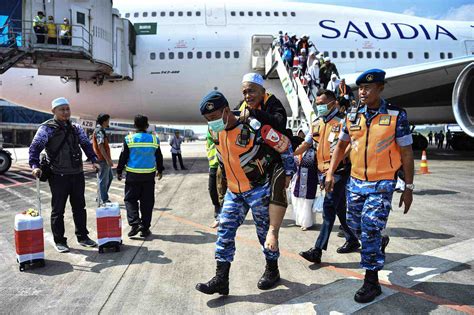 Fase Pemulangan 93 614 Orang Jemaah Haji Tiba Di Tanah Air Kabar