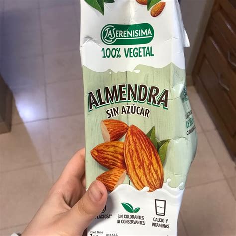 La Serenísima Leche de Almendras Sin Azúcar Review abillion