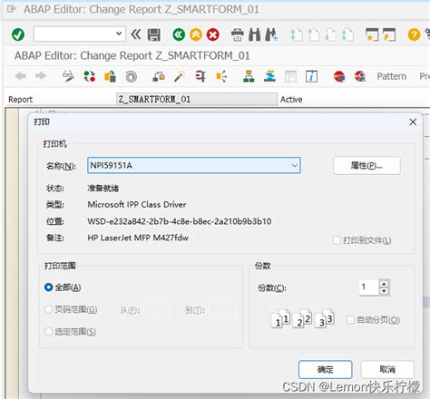 sap打印机配置 客户端本地打印机 sap netweaver as abap 7 52 sp04 sap打印机如何连接本地打印机 csdn博客
