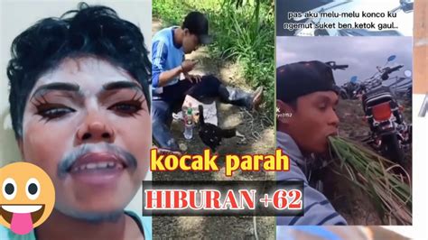 KELAKUAN LUCU MAHLUK BUMI II HIBURAN WARGA 62 YouTube