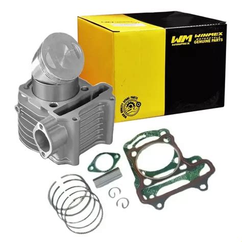 Kit De Cilindro Ds150 Ws150 Gs150 Bit 150 Motoneta 150cc Gy6 Envío gratis