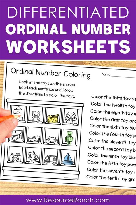 Your Students Will Enjoy Practicing With The Colorful Toy Manipulates