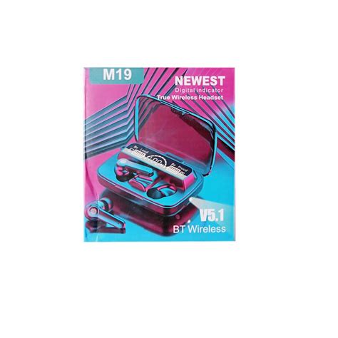 M Tws Bluetooth Earbuds Gearmade