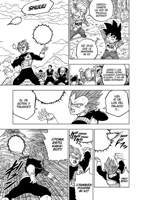 P Gina Dragon Ball Super Espa Ol Dragon Ball Image Dragon