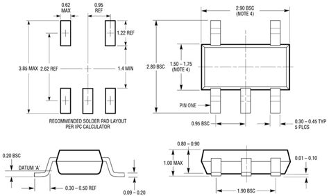 LTC4054 Standalone Linear Li Ion Battery Charger With Thermal Regulation