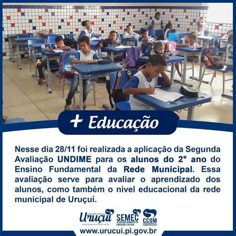 Secretaria de Educação e Cultura realiza aplicação da 2 avaliação